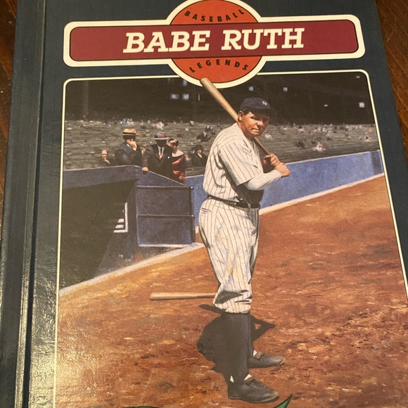 Other | Babe Ruth Book | Poshmark
